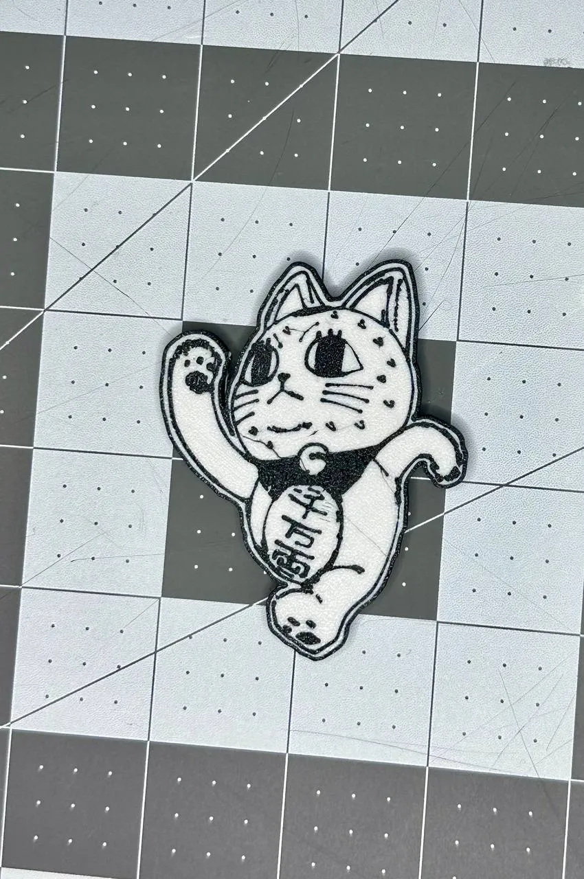 Dandadan Turbo Granny Neko Running by Wild Wolf Works - MakerWorld