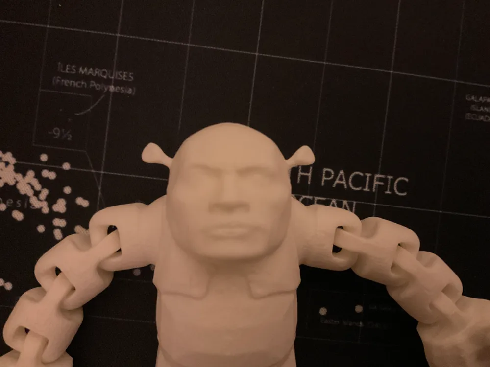 Articulated Shrock Remixed by ActuallyAbot MakerWorld: Download Free 3D Models