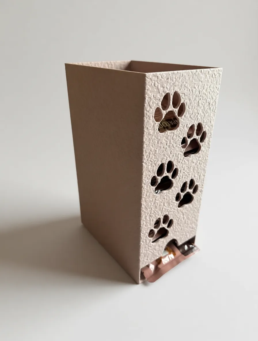 Pet Food Pouch Dispenser - Free 3D Print Model - MakerWorld