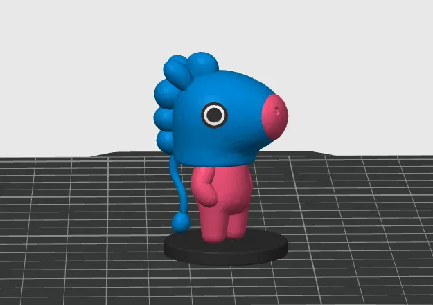 MANG BT21 Figurine by MonsieurPierre MakerWorld: Download Free 3D Models