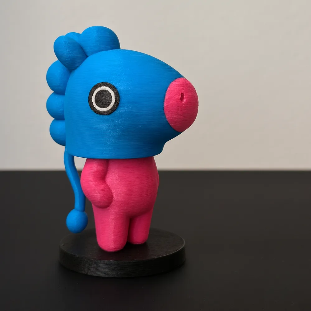 MANG BT21 Figurine by MonsieurPierre MakerWorld: Download Free 3D Models