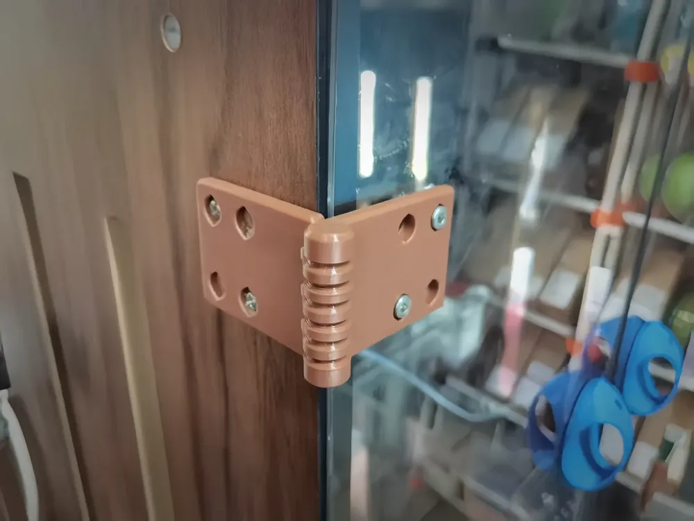 Hinges, enclosure hinges, cat house enclosure hinges, acrylic door ...