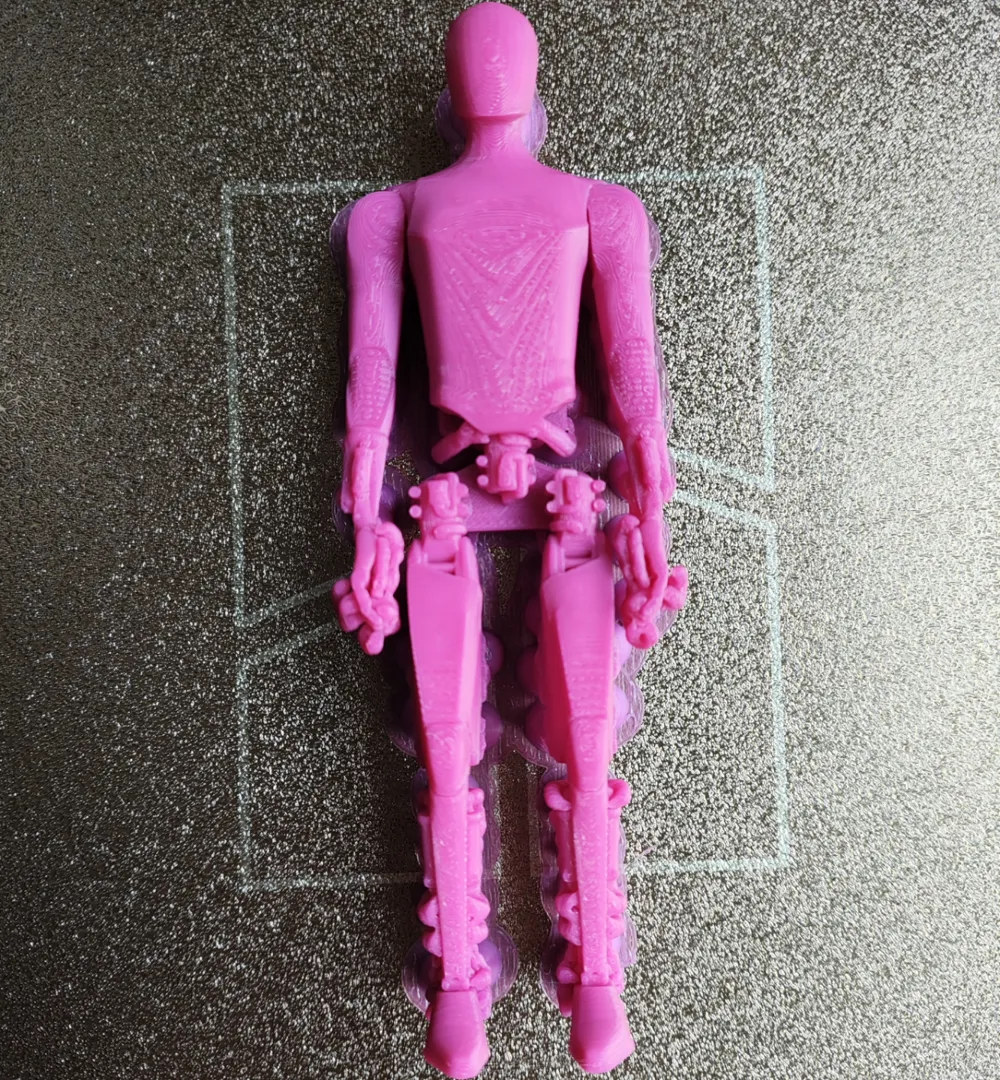 Musk Tesla Humanoid Robot Optimus V2 First Edition By 宇文数学 Makerworld