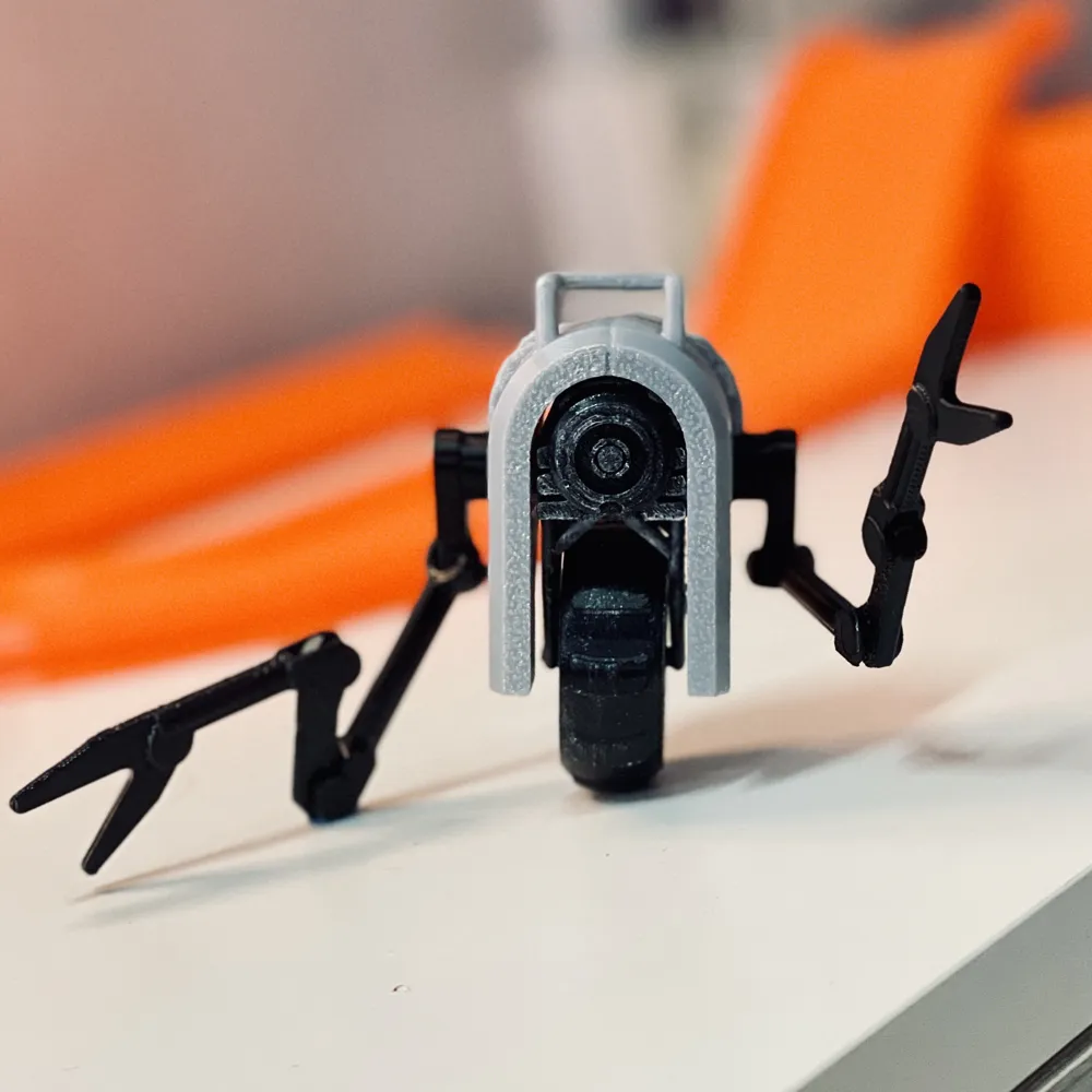 Dummy 13 Armor Support Unit - Mono - Free 3D Print Model - MakerWorld