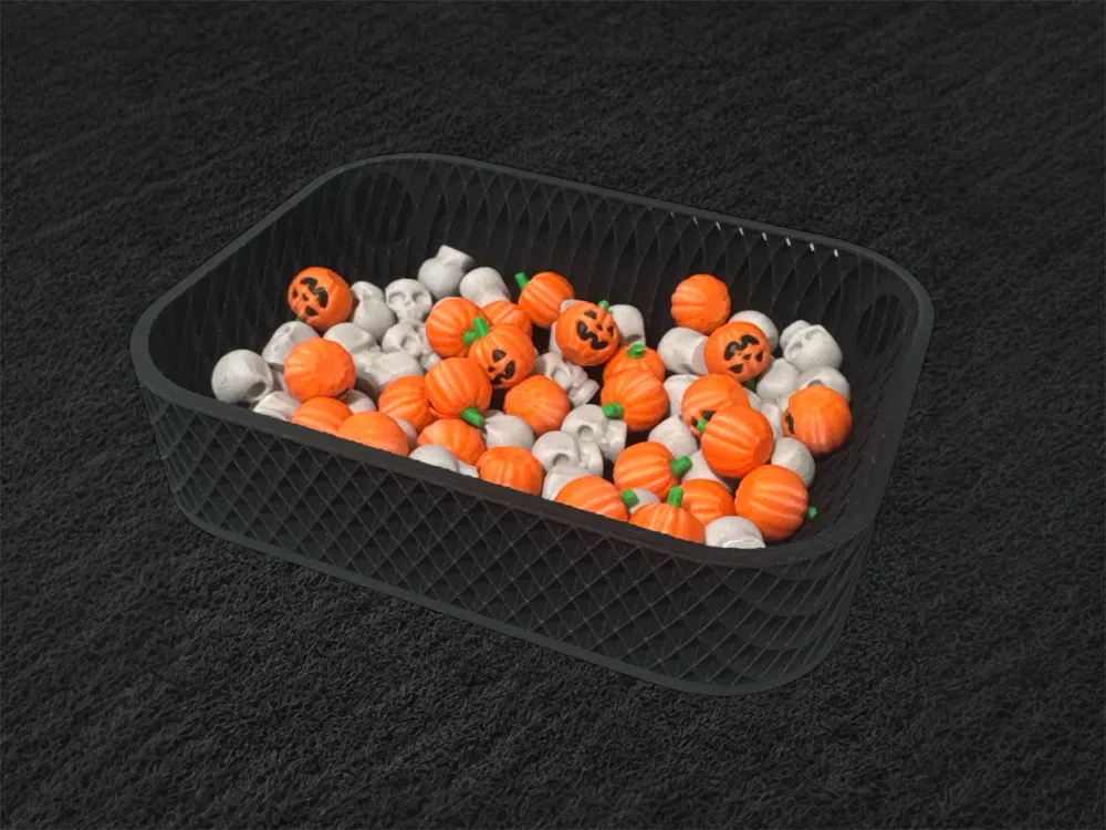 Lil' Skulls by 3dPrintInPlace MakerWorld: Download Free 3D Models