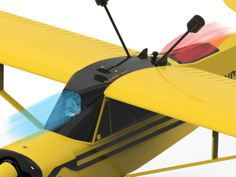 CraycleCub V2 800 mm FPV Trainer Plane - Test File - Free 3D Print ...