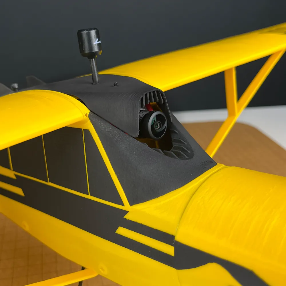 CraycleCub V2 800 mm FPV Trainer Plane - Test File - Free 3D Print ...