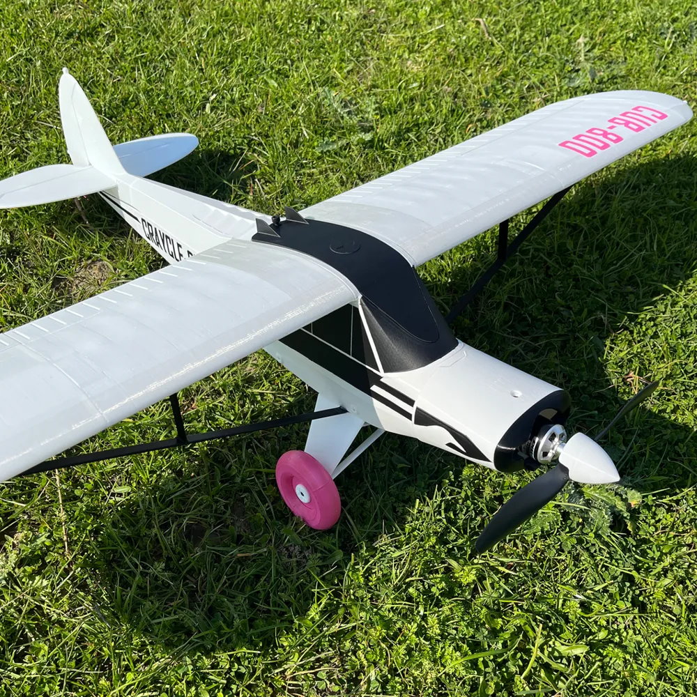 CraycleCub V2 800 mm FPV Trainer Plane - Test File - Free 3D Print ...