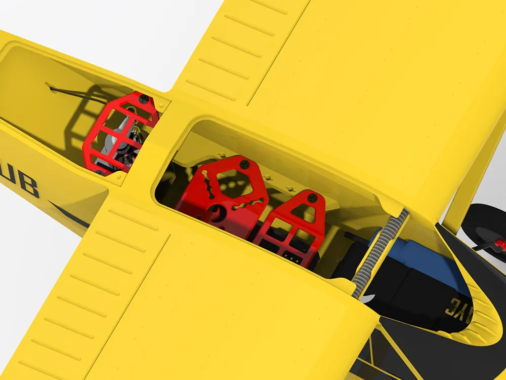 CraycleCub V2 800 mm FPV Trainer Plane - Test File by Craycle ...