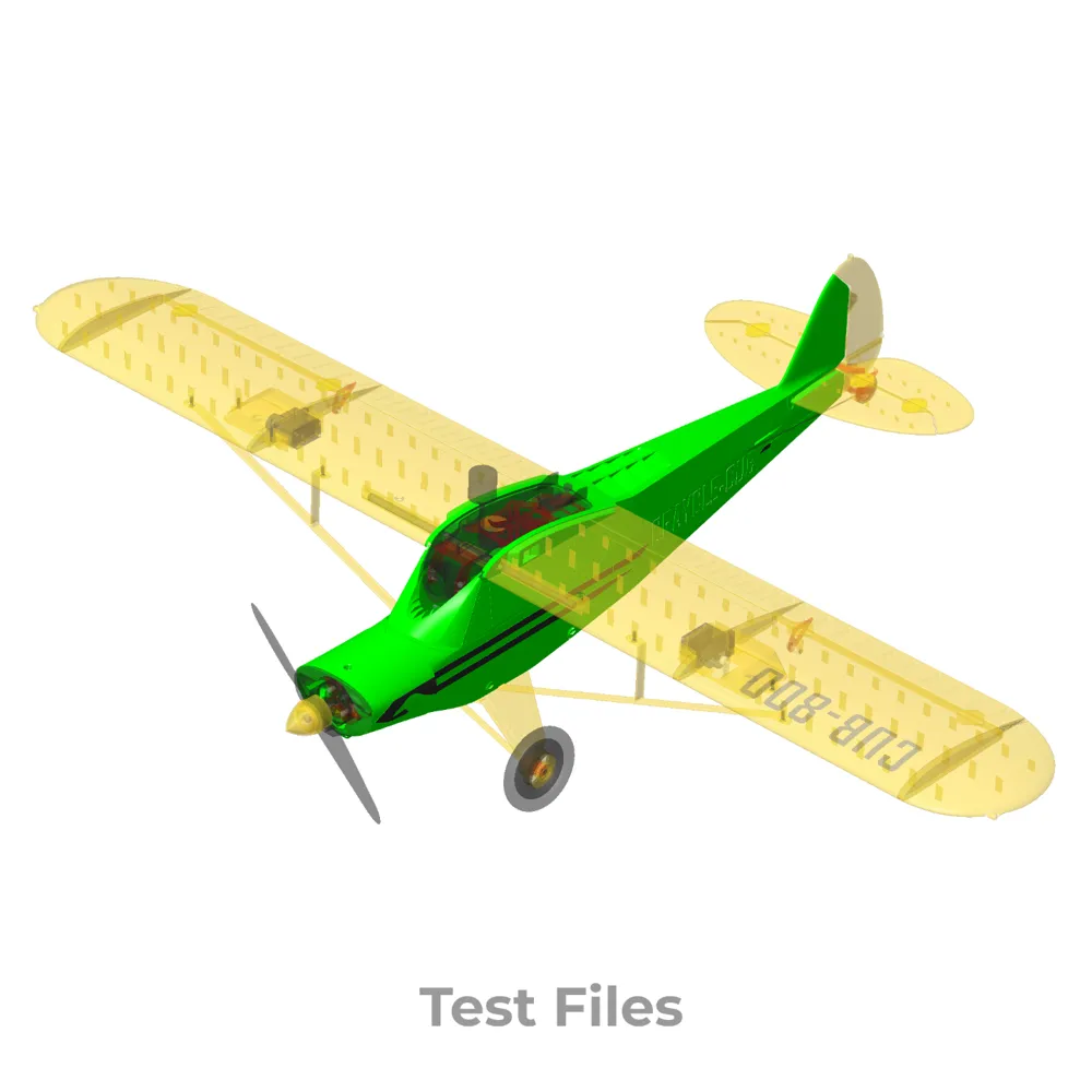 CraycleCub V2 800 mm FPV Trainer Plane - Test File by Craycle - MakerWorld