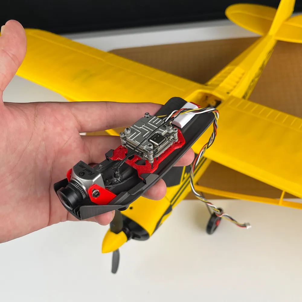CraycleCub V2 800 mm FPV Trainer Plane - Test File - Free 3D Print ...
