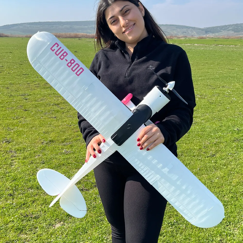 CraycleCub V2 800 mm FPV Trainer Plane - Test File - Free 3D Print ...