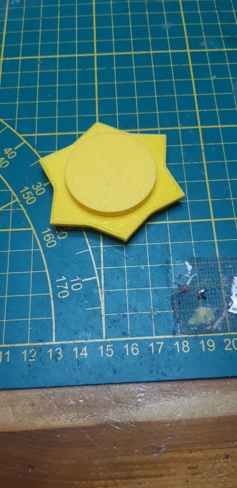 Hand spinner étoile brawl star - Free 3D Print Model - MakerWorld