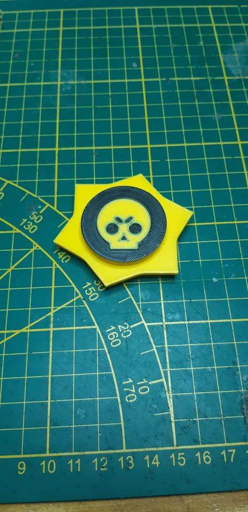 Hand spinner étoile brawl star - Free 3D Print Model - MakerWorld