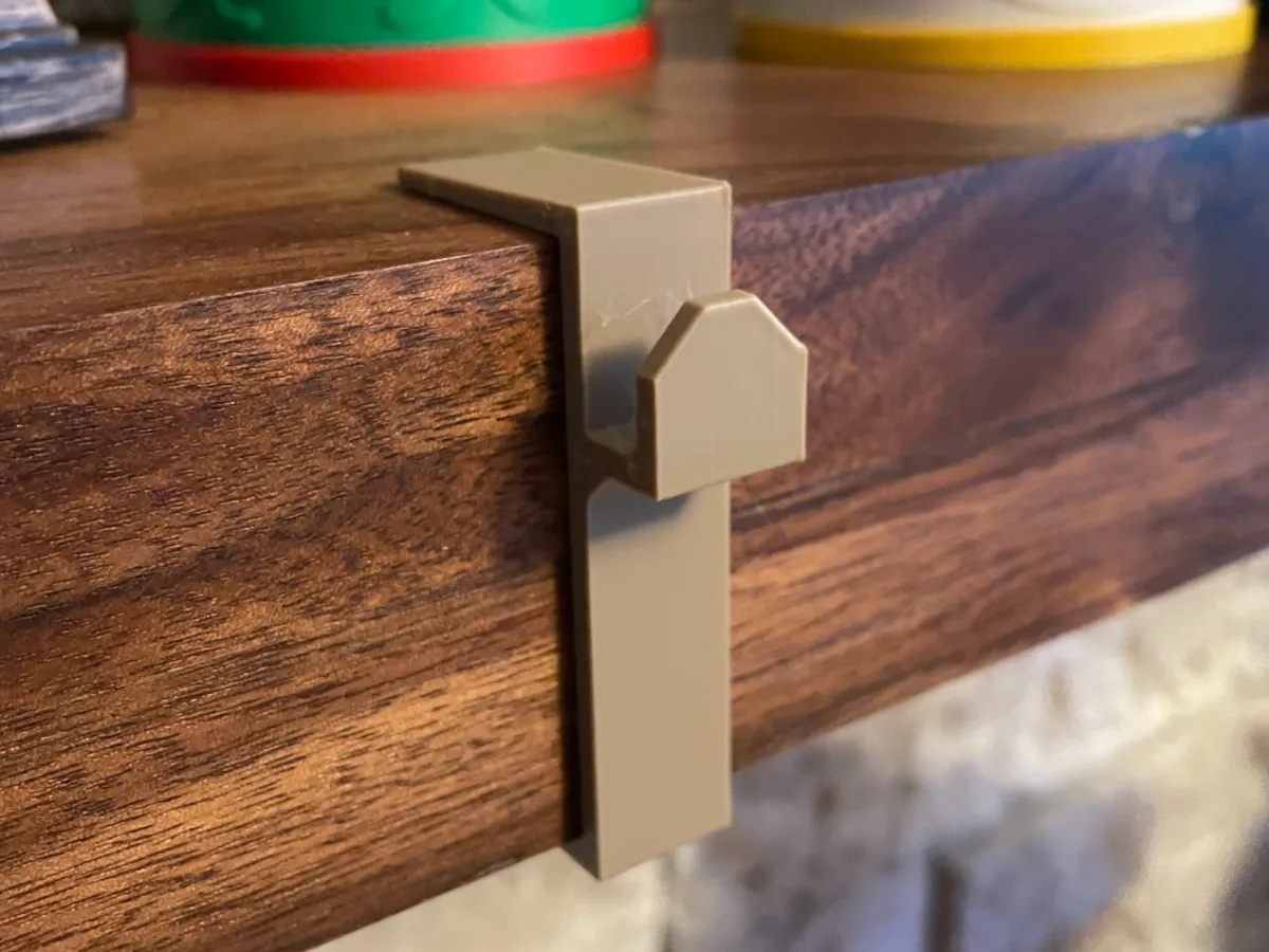 Customizable Mantel Hangers Xmas Stocking Holders - Free 3D Print Model - MakerWorld