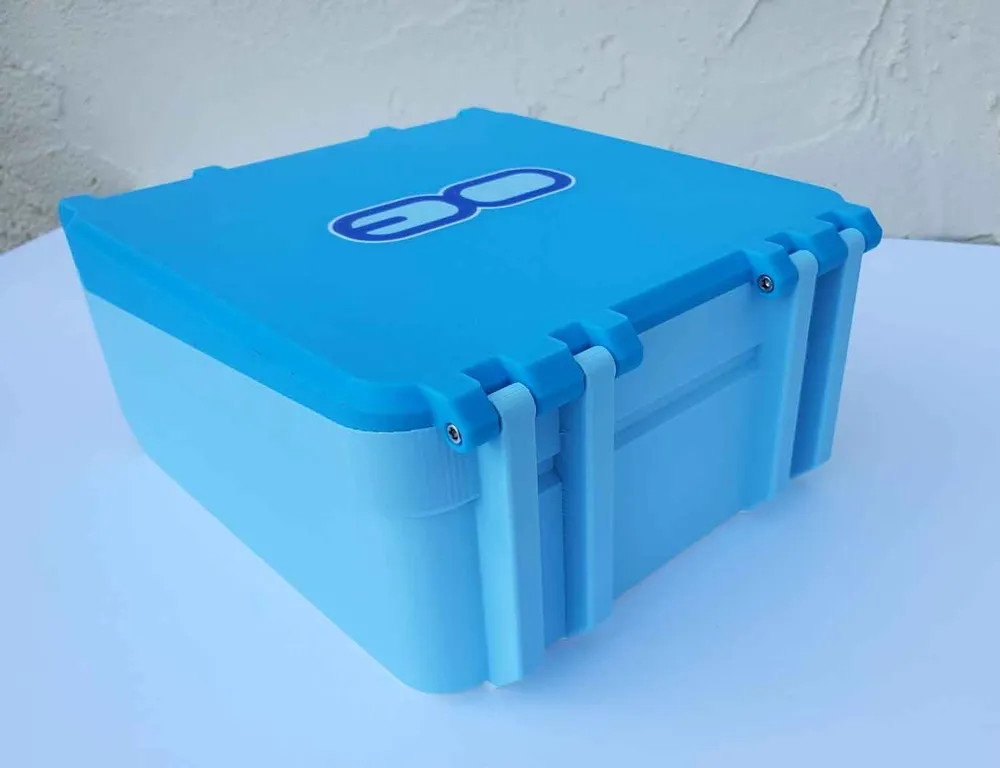 4x4 16 Bin12U Gridfinity Box For Stuff Ver 3.3 by mystoopidstuff ...