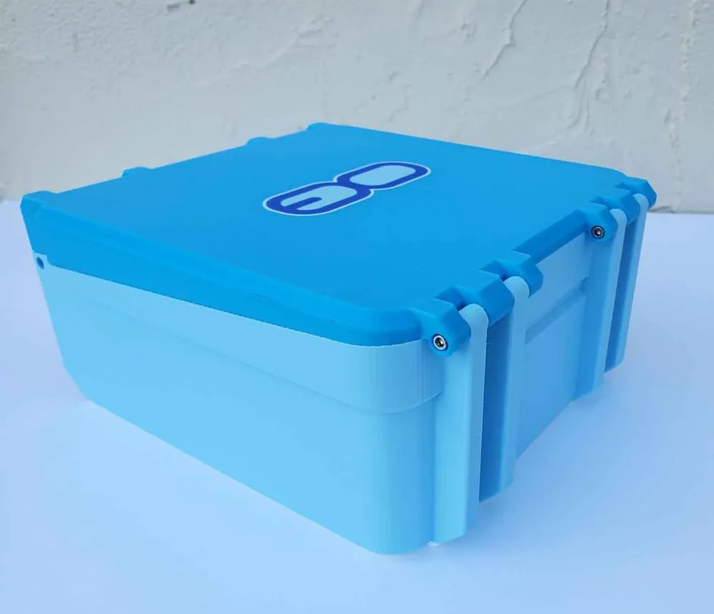 4x4 16 Bin12U Gridfinity Box For Stuff Ver 3.3 by mystoopidstuff ...