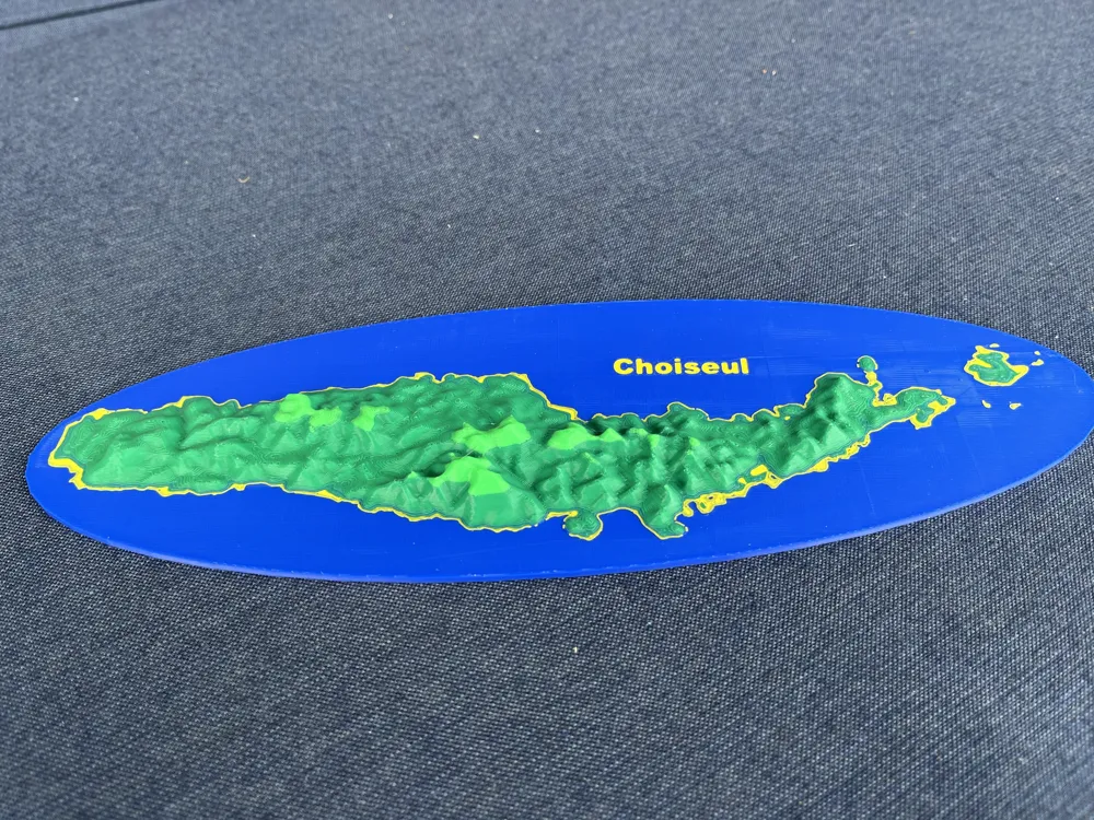 Choiseul Island - Solomon Islands by Octagon MakerWorld: Download Free ...