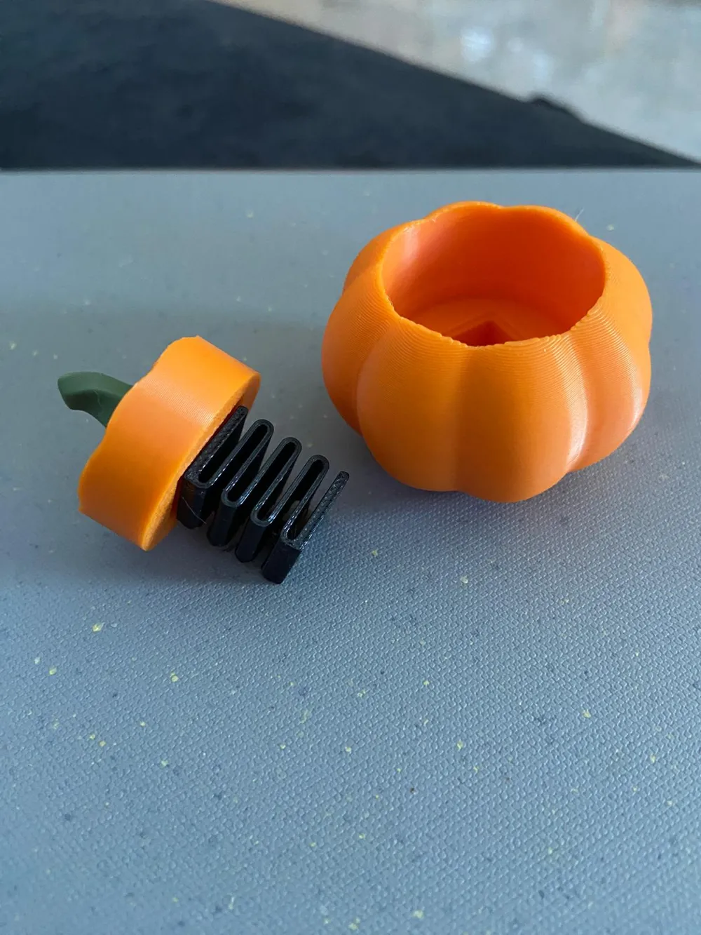 Pumpkin fidget, click-clack by la_crevette MakerWorld: Download Free 3D ...