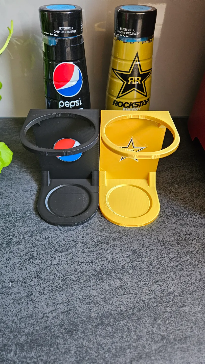 Sodastream syrup bottle stand / Rockstar Engergy by Symmster - MakerWorld