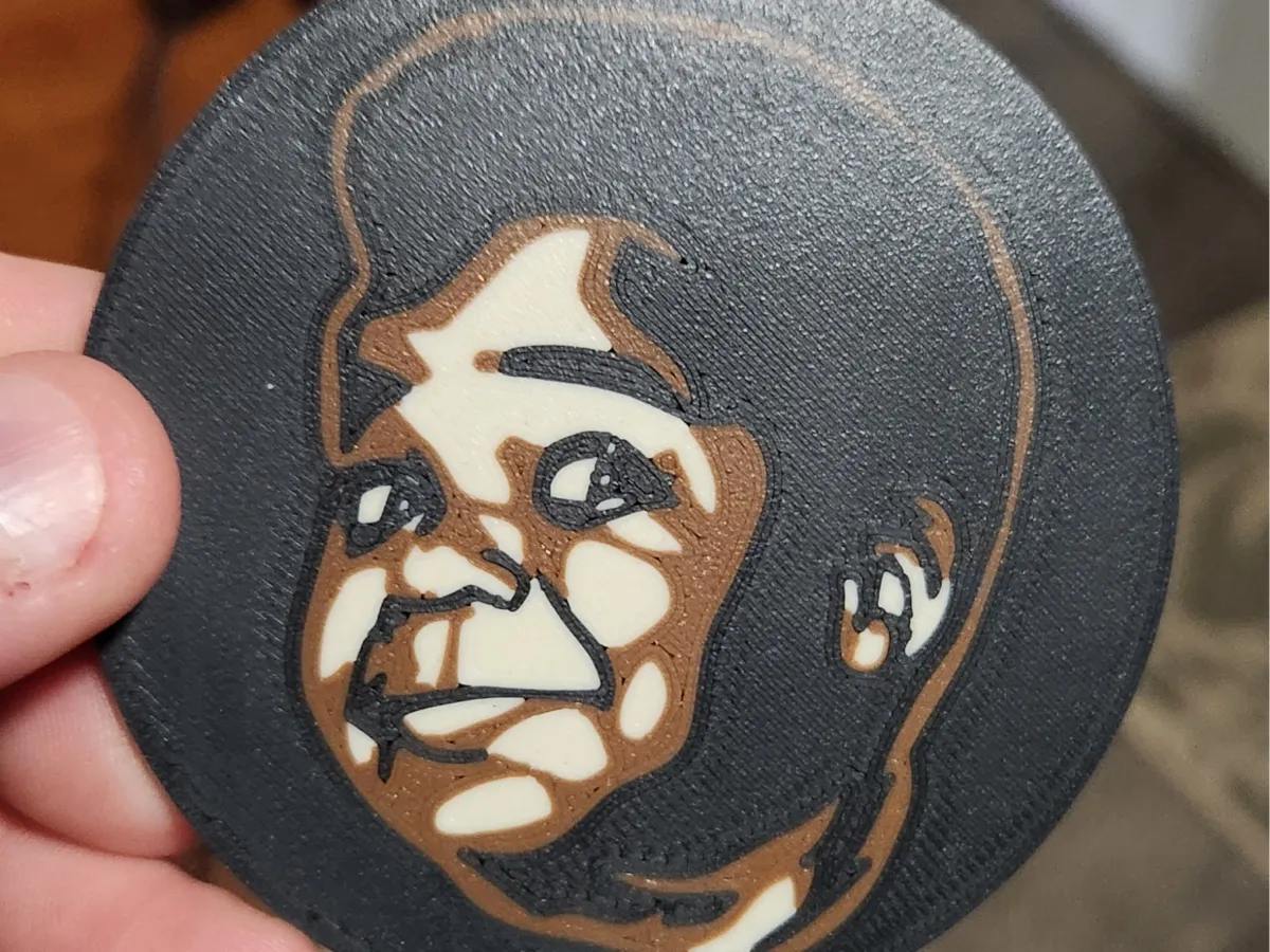 Gary Coleman Ornament by emaxx620 MakerWorld: Download Free 3D Models