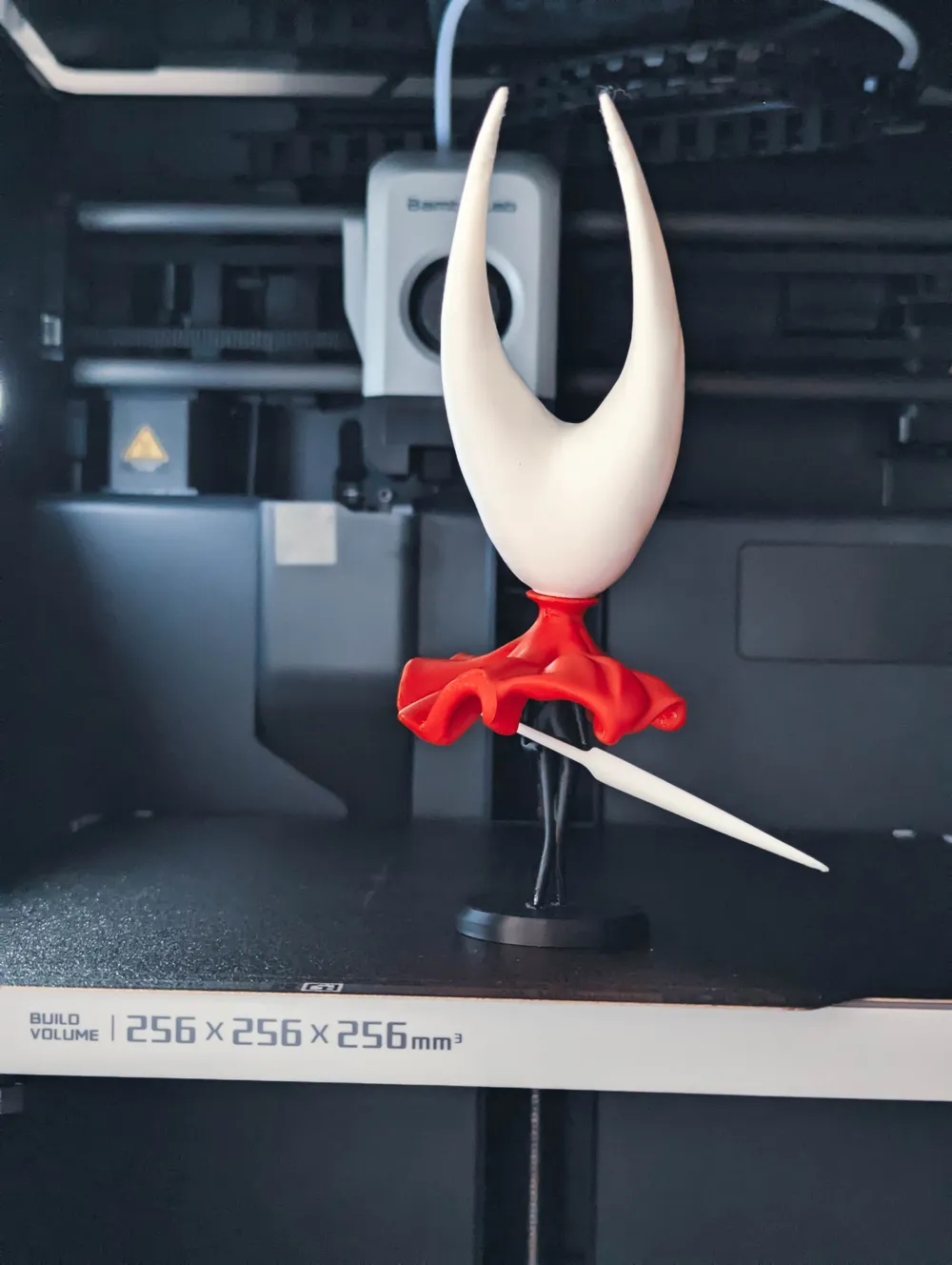 Mini Hornet de Hollow Knight / Silksong - Modelo de impresión 3D gratuito - MakerWorld