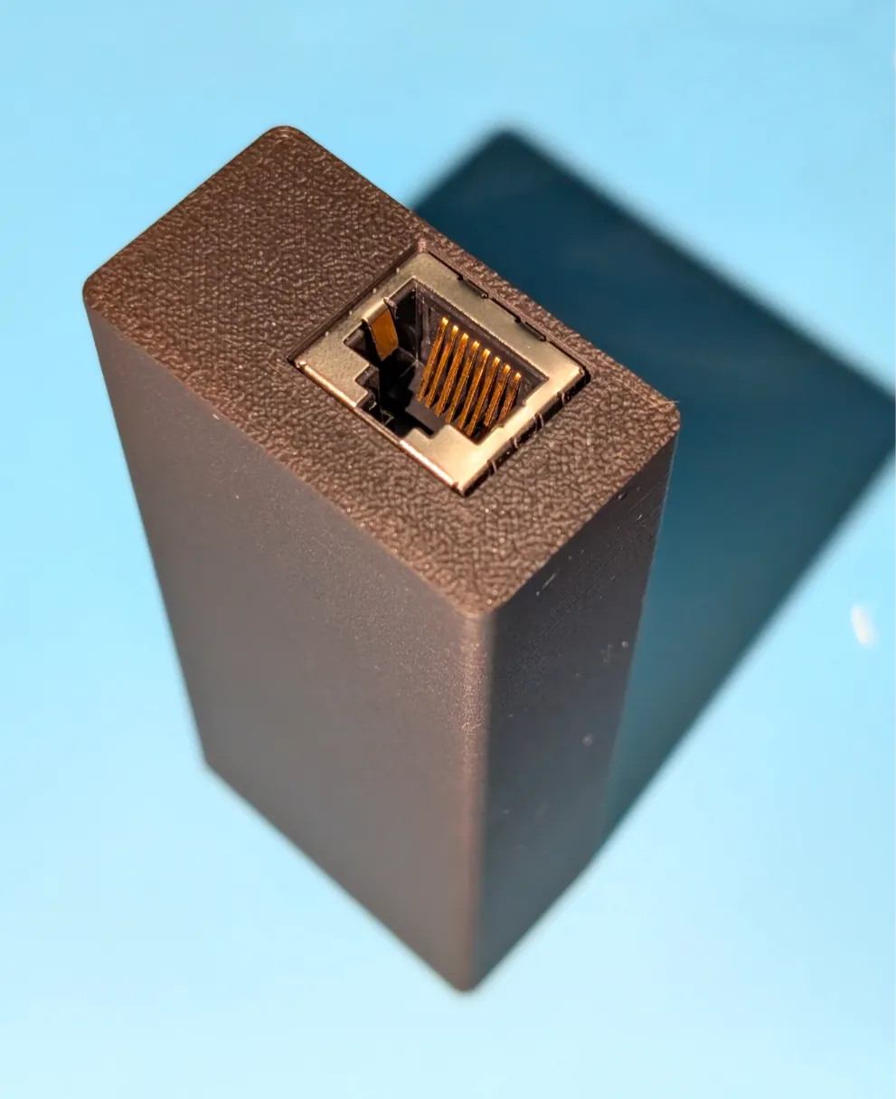 Olimex ESP32-POE and ESP32-POE-EA Enclosure by ozonejunkie - MakerWorld