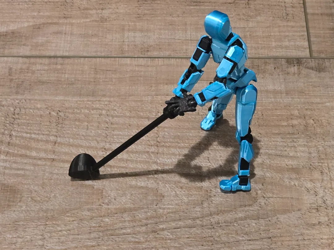 Dummy 13 Golf Driver - Free 3D Print Model - MakerWorld