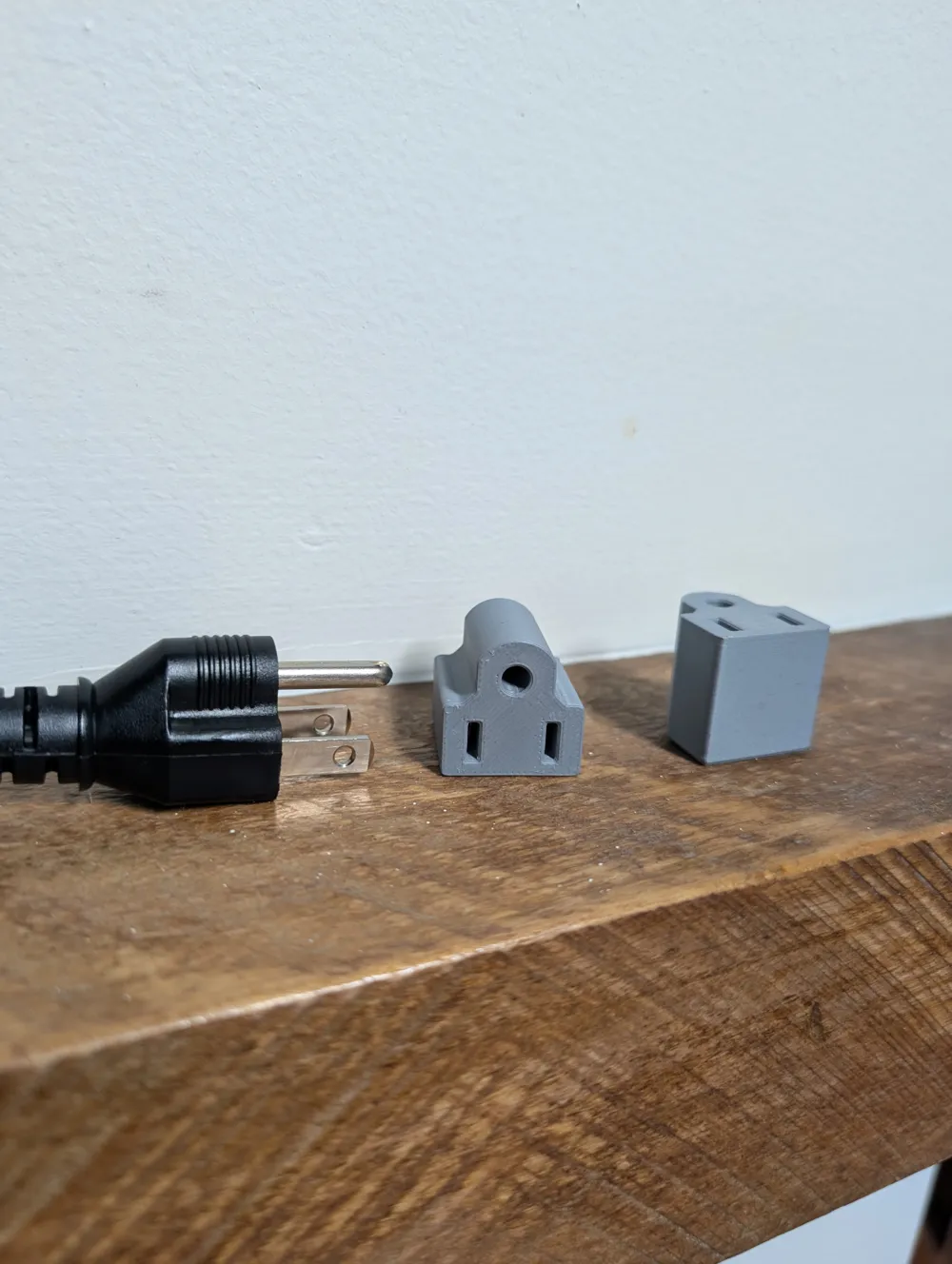 3 Prong Electrical Plug Cap - Free 3D Print Model - MakerWorld