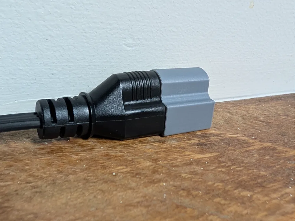 3 Prong Electrical Plug Cap - Free 3D Print Model - MakerWorld