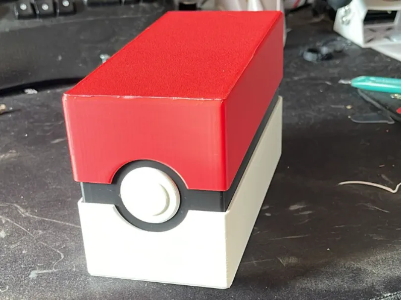 box pokemon - Free 3D Print Model - MakerWorld