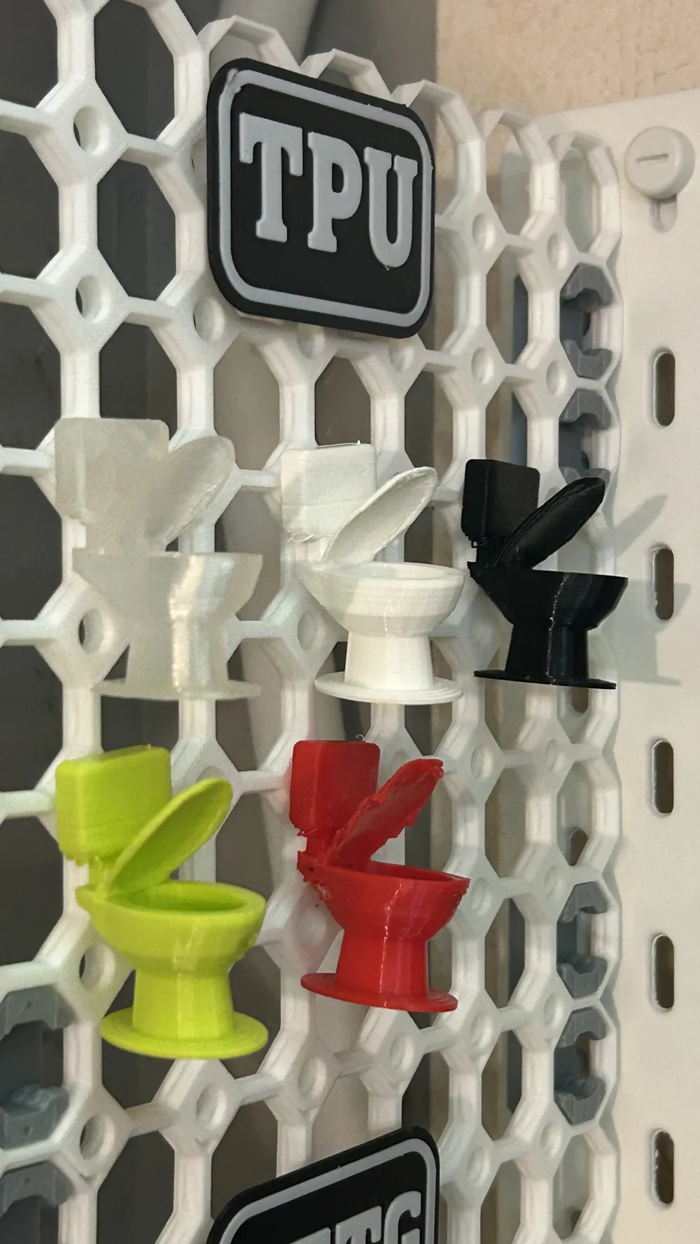 Klo´nchy for the Multiboard as a color sample by Master Calibär ...