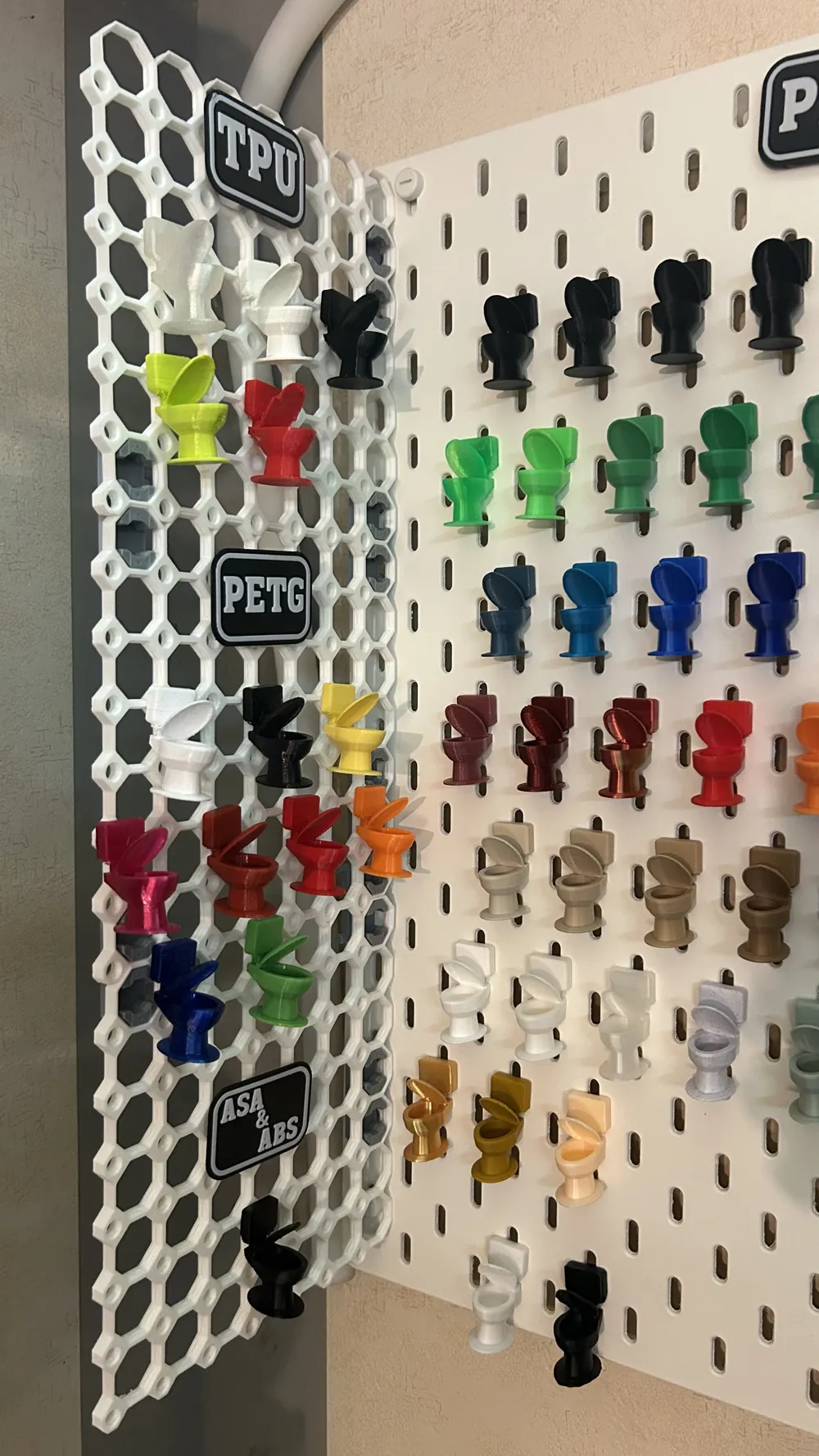 Klo´nchy for the Multiboard as a color sample by Master Calibär ...