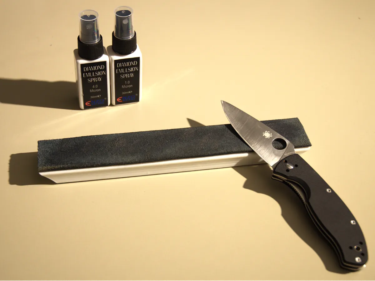 24cm Sharpening Strop A1Mini Compatible - Free 3D Print Model - MakerWorld