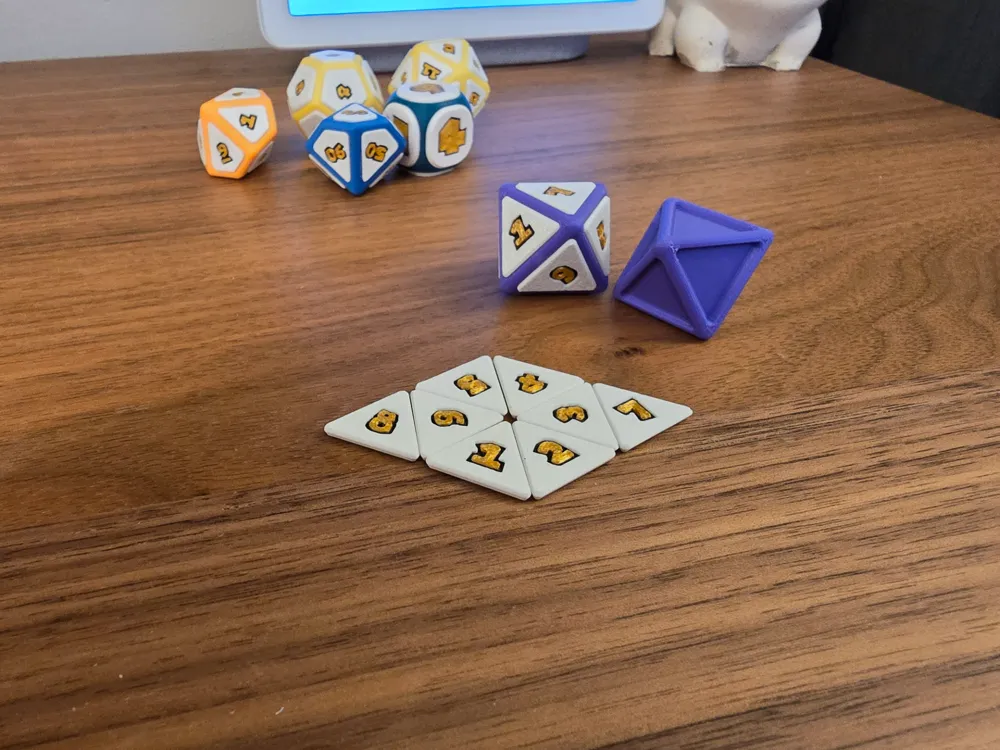 D8 Mario Party Dice by KNDesign - MakerWorld