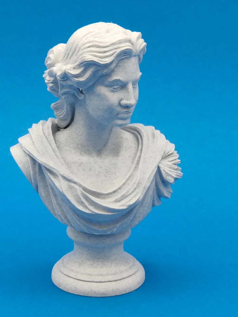 Bust of a Noble Woman from ancient Rome - Free 3D Print Model - MakerWorld