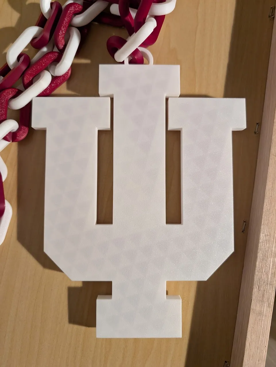 Indiana University Chain Necklace (IU) by wacqueza MakerWorld: Download ...