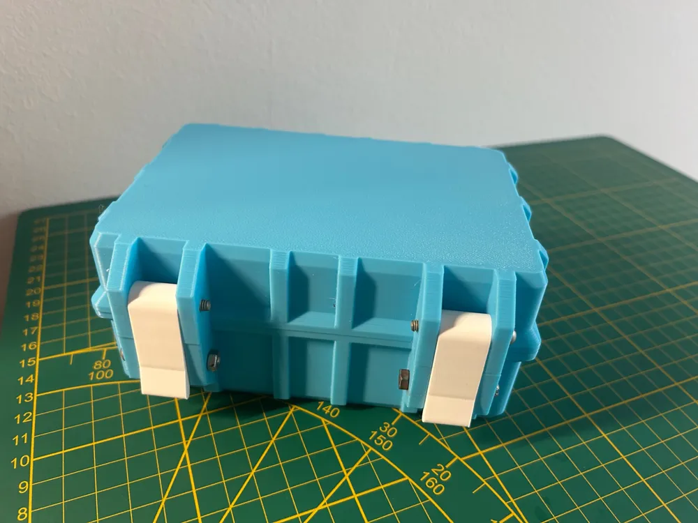 Rugged Box - Customizable by Nagy MakerWorld: Download Free 3D Models