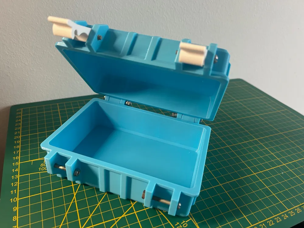 Rugged Box - Customizable by Nagy MakerWorld: Download Free 3D Models