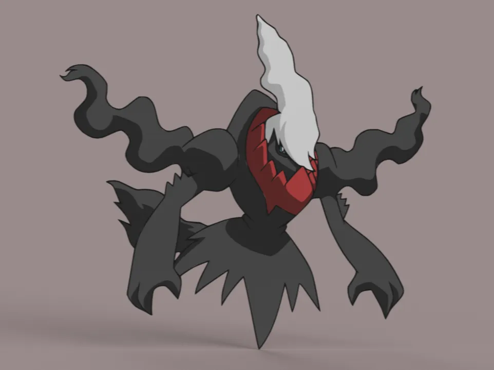 Darkrai Wall Art by Sitsero MakerWorld: Download Free 3D Models