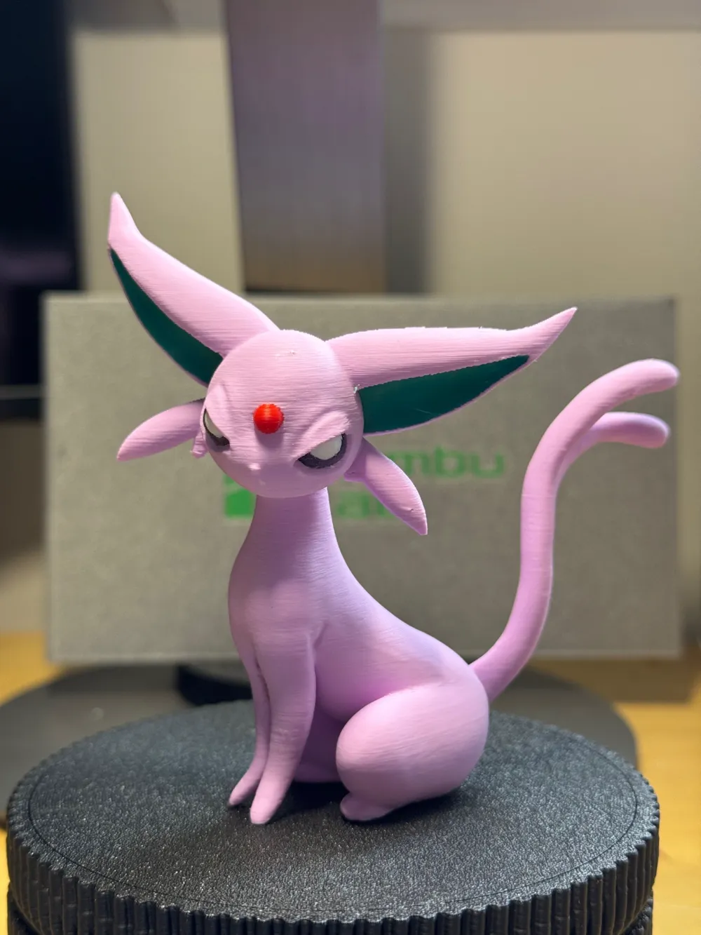 Espeon Pokemon - Full Colour - Free 3D Print Model - MakerWorld