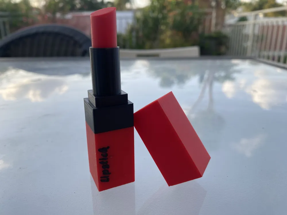 Lipstick fidget clicker by KittyKing123 MakerWorld: Download Free 3D Models
