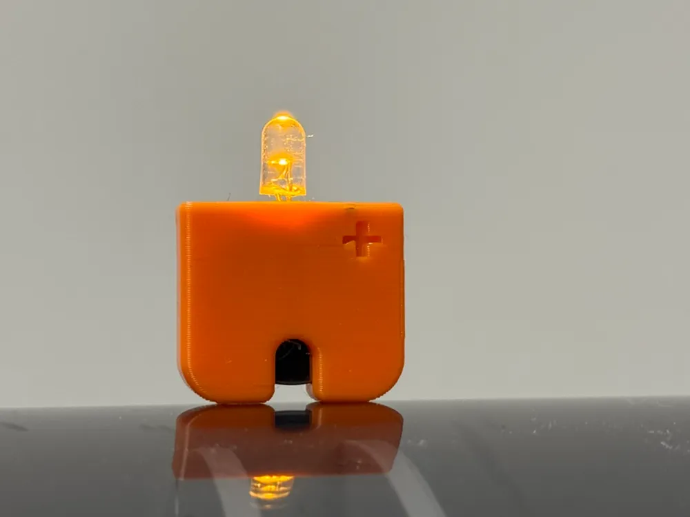 CR2032 LED - 免费 3D 打印模型 - MakerWorld