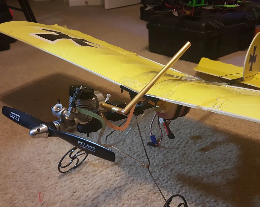 .15 Stick Mount (Designed for GWS Slow Stick) by CharlesLeghaver ...