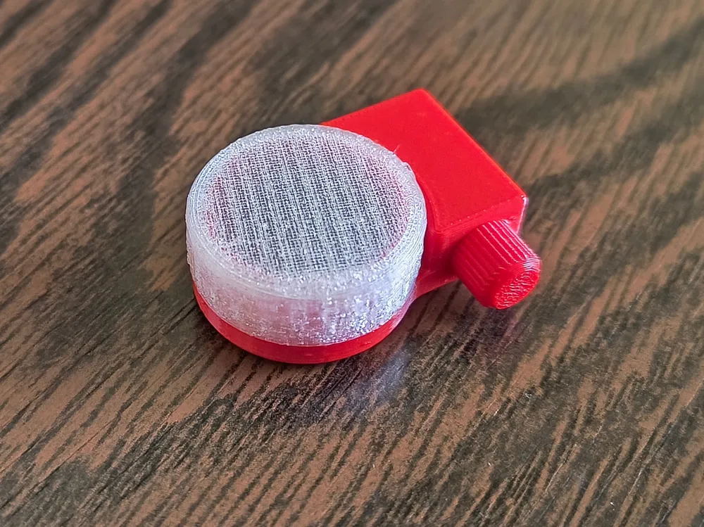 Snuff Tobacco Container with Spoon - Free 3D Print Model - MakerWorld