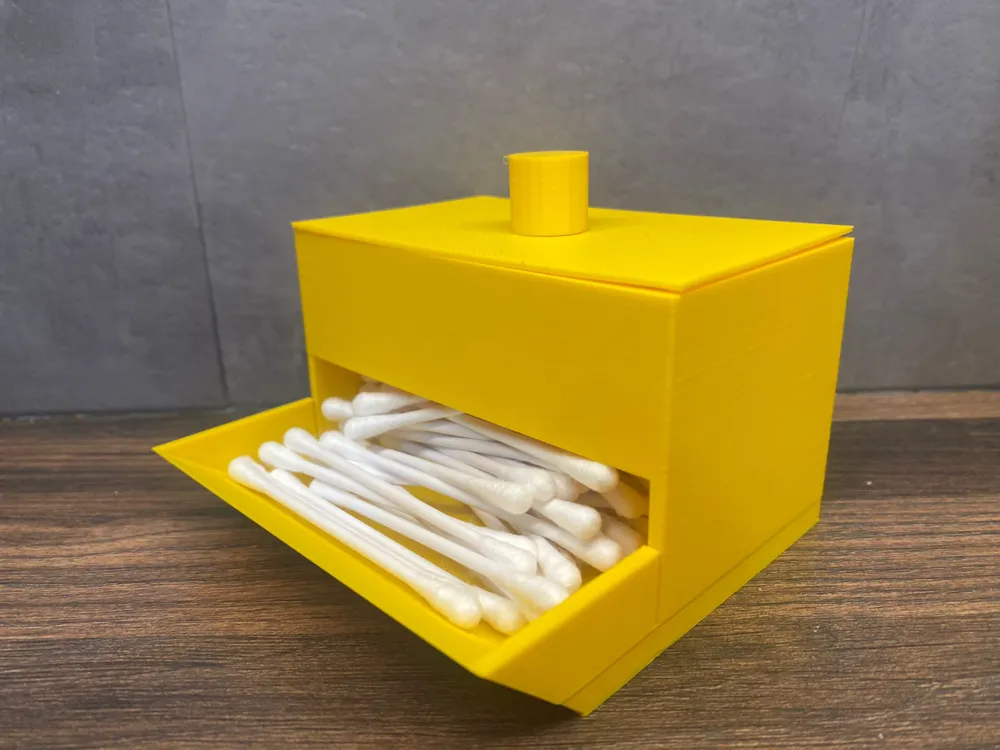 Ear Sticks Box by Dulak - MakerWorld