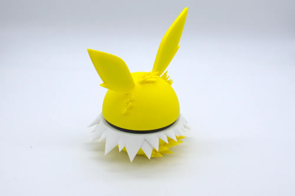 Jolteon Pokeball - Free 3D Print Model - MakerWorld