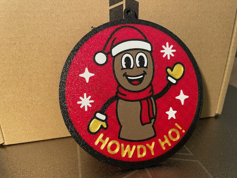Howdy Ho - Free 3D Print Model - MakerWorld