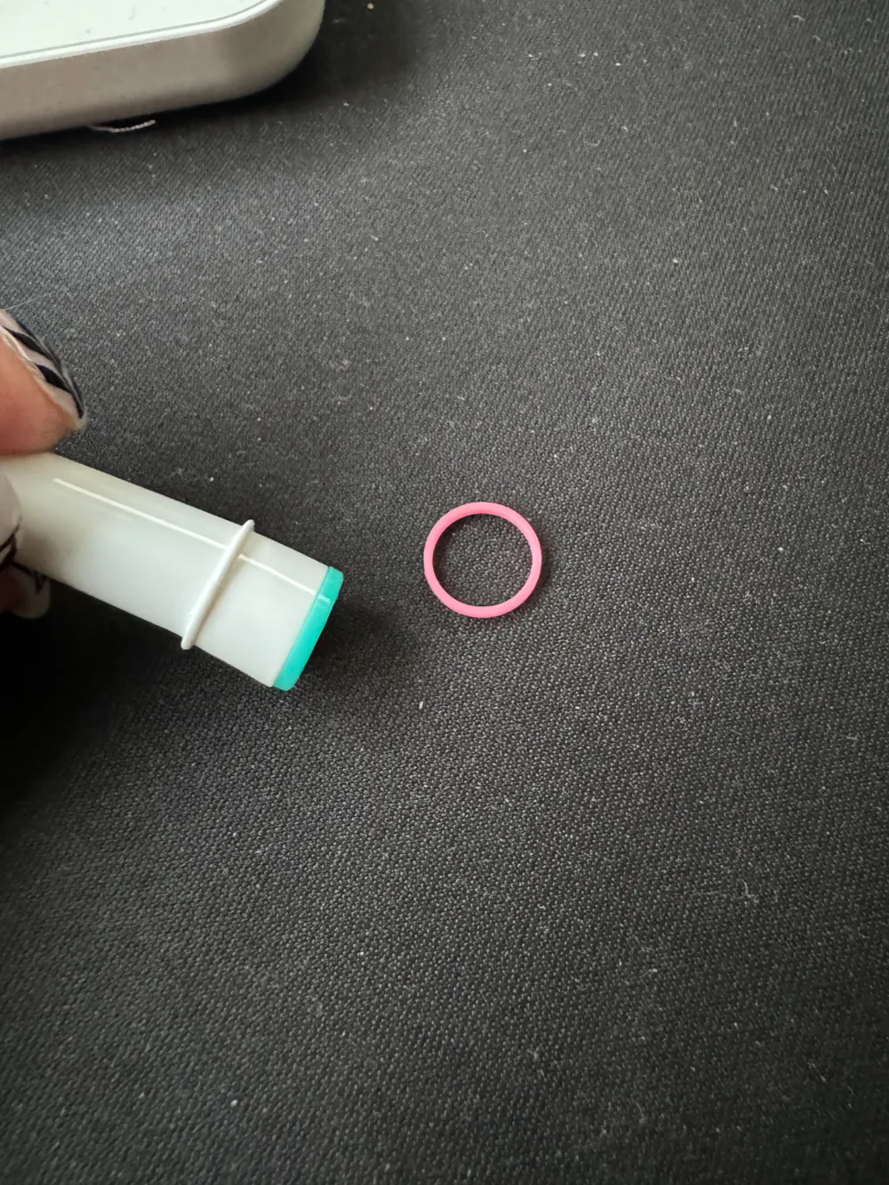 Oral B toothbrush head colour rings by Duffle - MakerWorld