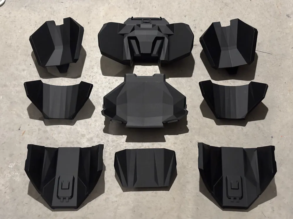 Halo ODST Upper Body Armor + Hips & Groin v1.0 by Chase Curtis ...